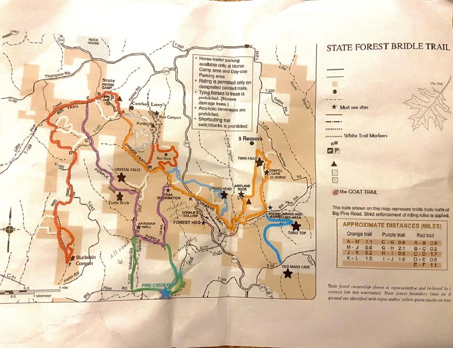 Hitting the Trails: Hocking Hills, Ohio | HORSE NATION