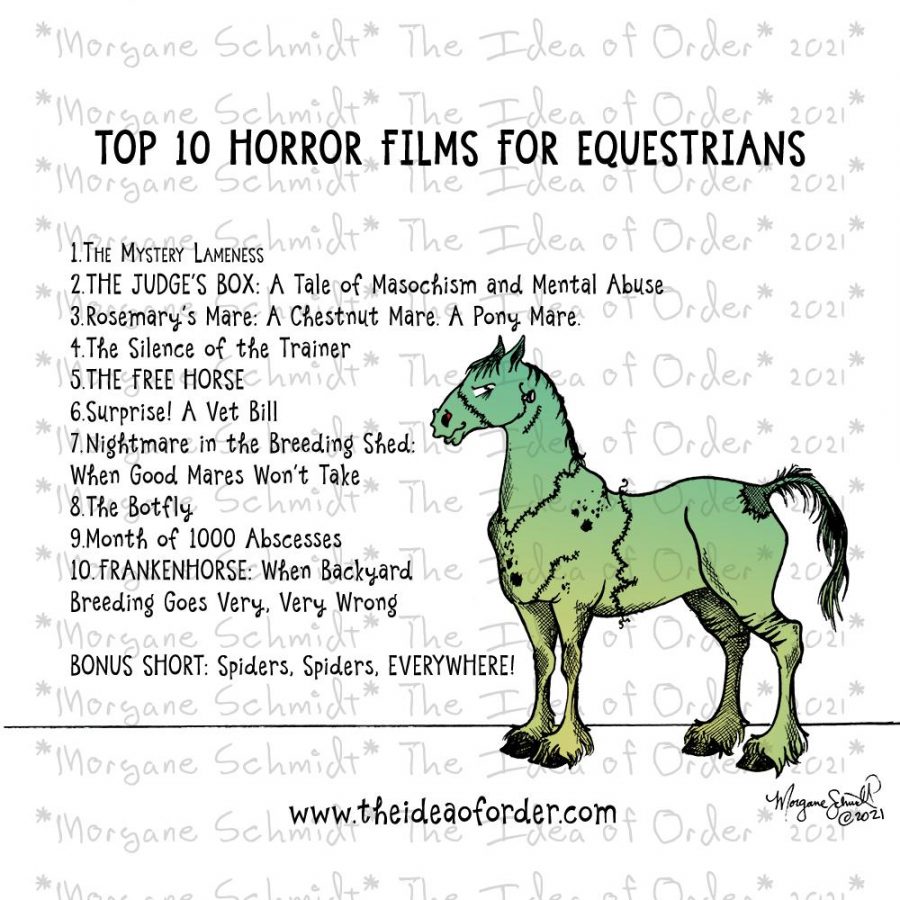 The Idea of Order: Horror Films for Equestrians | HORSE NATION