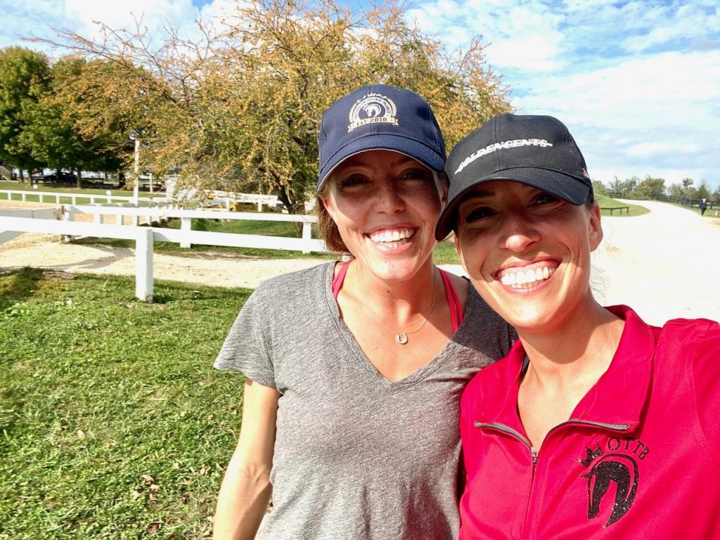 Two Weeks Later: Britany & Kittie | HORSE NATION