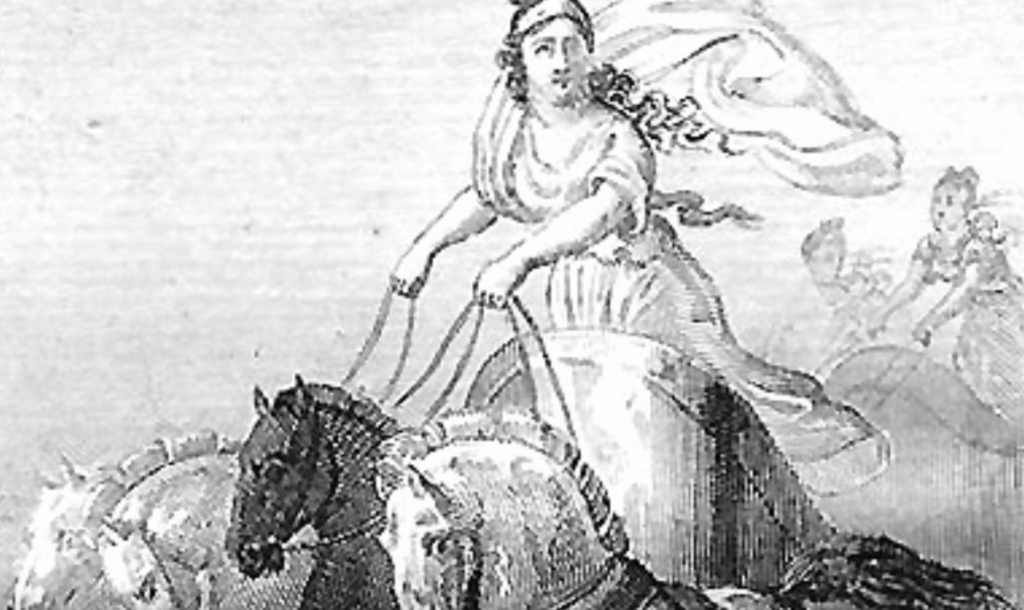 Equestrian Girl Bosses: Cynisca of Sparta | HORSE NATION