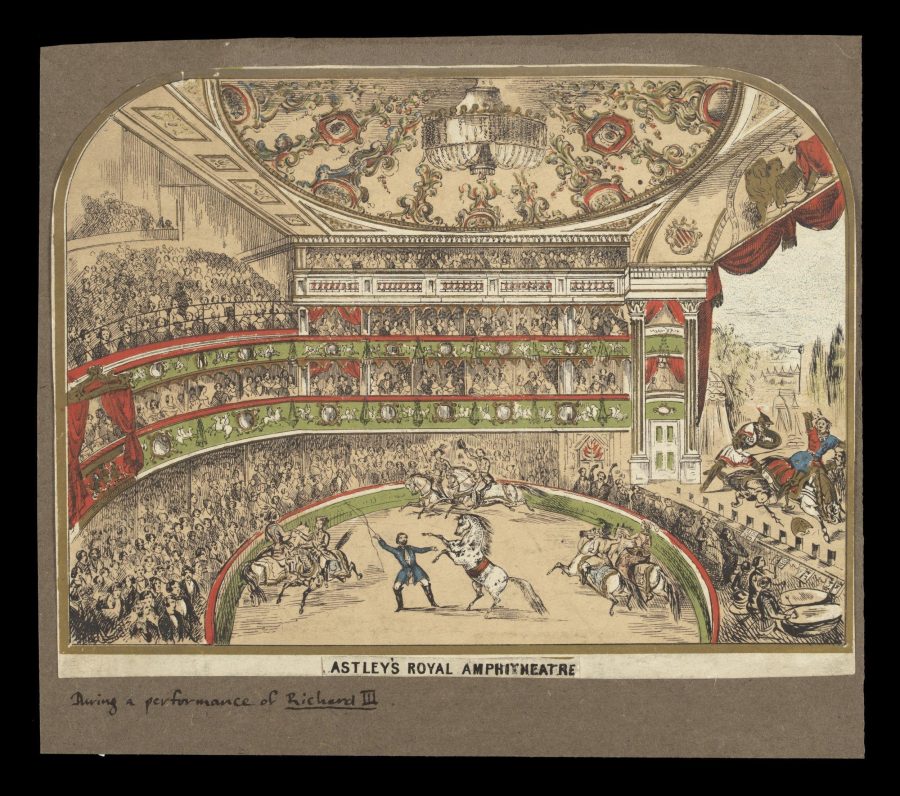 Horses in the Circus: Astley’s Amphitheatre | HORSE NATION