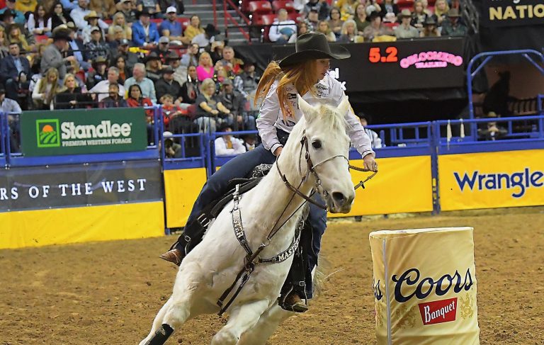 NFR Barrel Racing Round 4 Recap: Beisel Brings The Heat | HORSE NATION