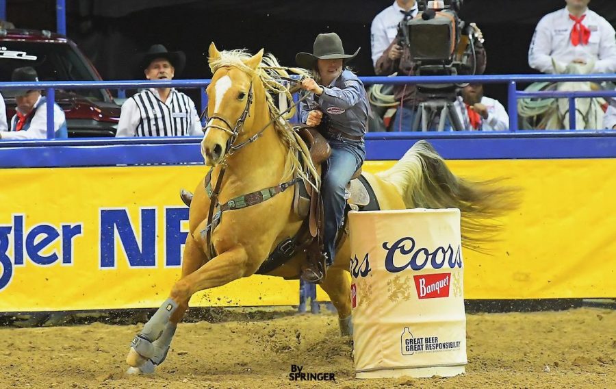NFR Barrel Racing Round 10 Recap: Kinsel Wins the Round and the World ...