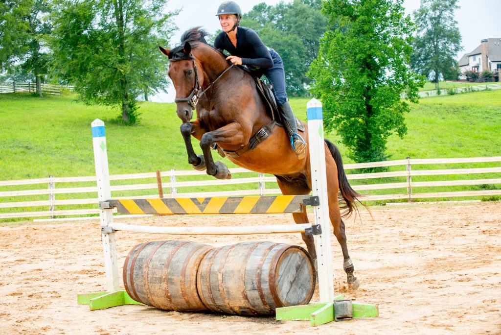 Thoroughbred Logic: “Under-Riding” | HORSE NATION