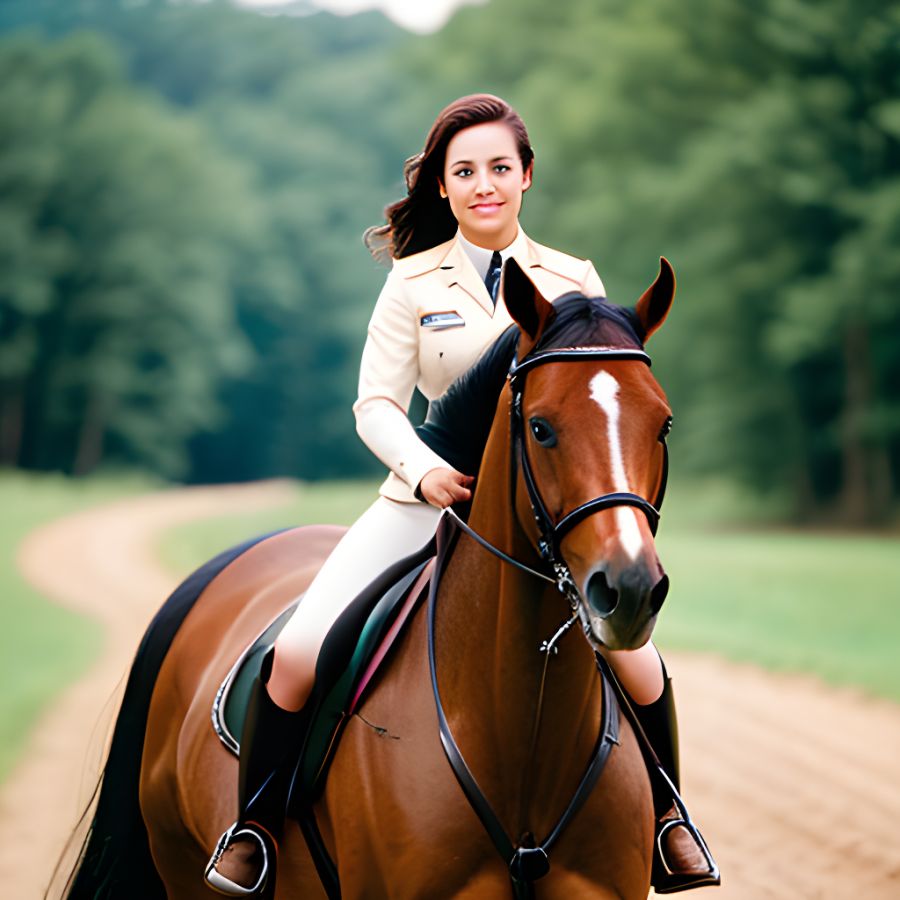 Ask AI Equestrian Edition: What Do Equestrians Look Like From Each ...