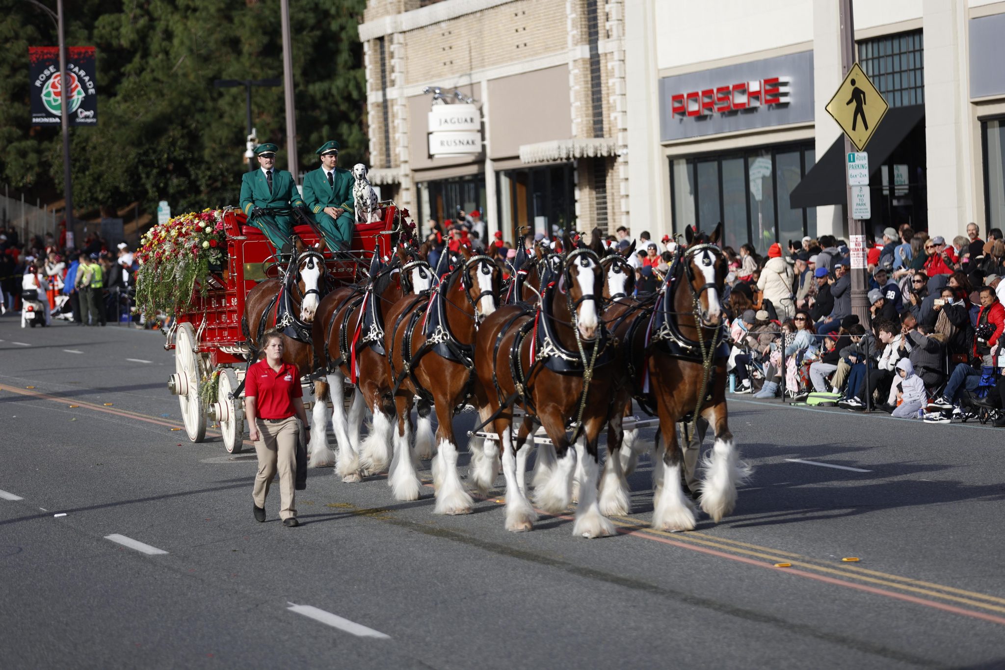 Equestrians Selected for 2024 Rose Parade® | HORSE NATION