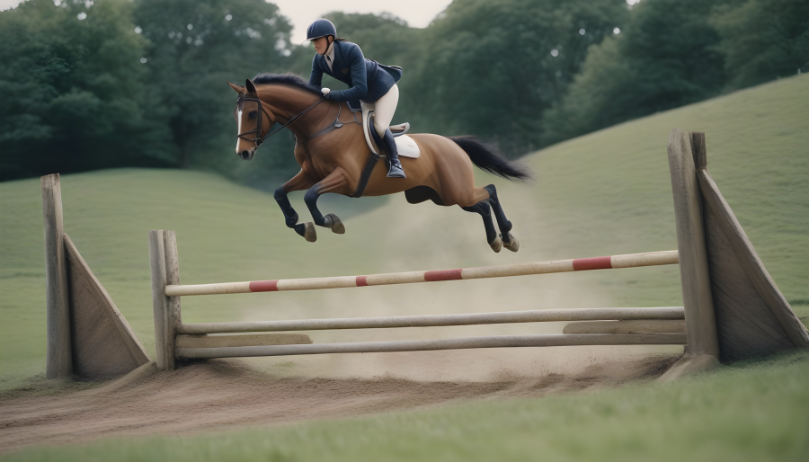 Ask AI Equestrian Edition: What Do Different Cross Country Jumps Look ...