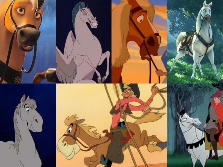 Disney Horses That Stole the Show: Part II | HORSE NATION