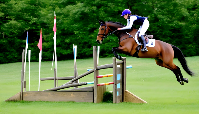 Ask AI Equestrian Edition: What Do Different Cross Country Jumps Look ...
