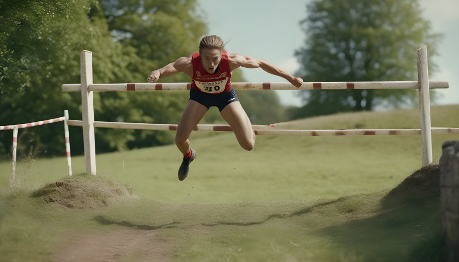 Ask AI Equestrian Edition: What Do Different Cross Country Jumps Look ...