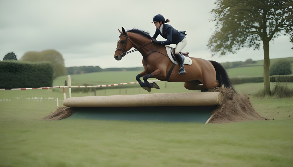 Ask AI Equestrian Edition: What Do Different Cross Country Jumps Look ...