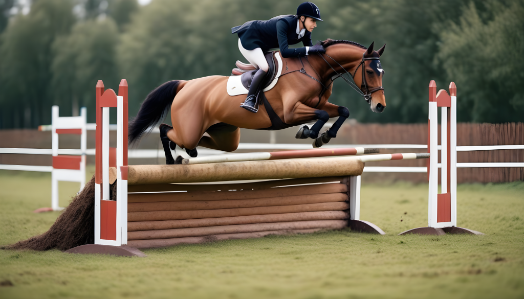 Ask AI Equestrian Edition: What Do Different Cross Country Jumps Look ...