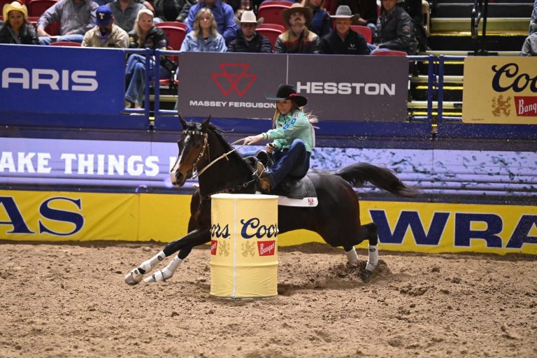NFR Barrel Racing Recap: Rounds 5 – 7 | HORSE NATION