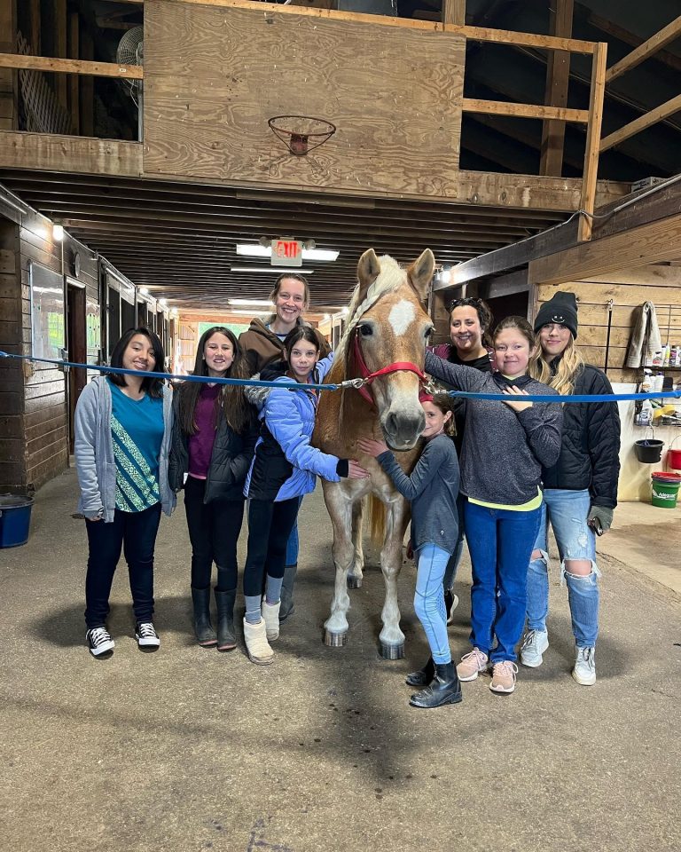 Standing Ovation: Stable Space Connects Indianapolis Youth to Horses ...