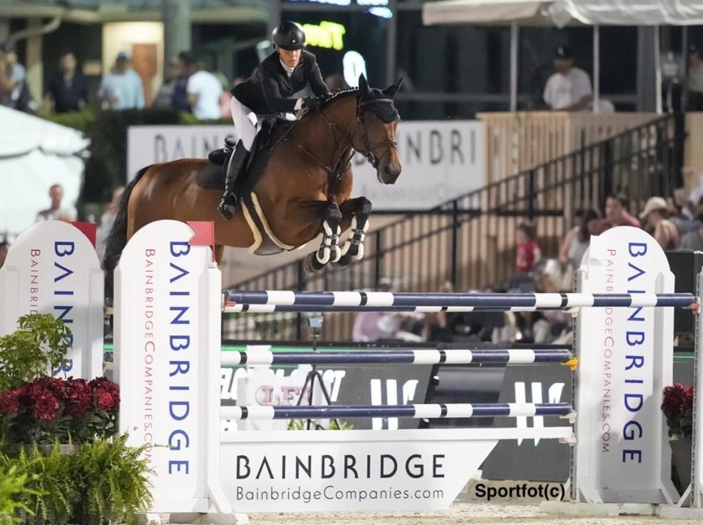 WEF ‘Saturday Night Lights’ $385,000 5* Bainbridge Grand Prix | HORSE ...