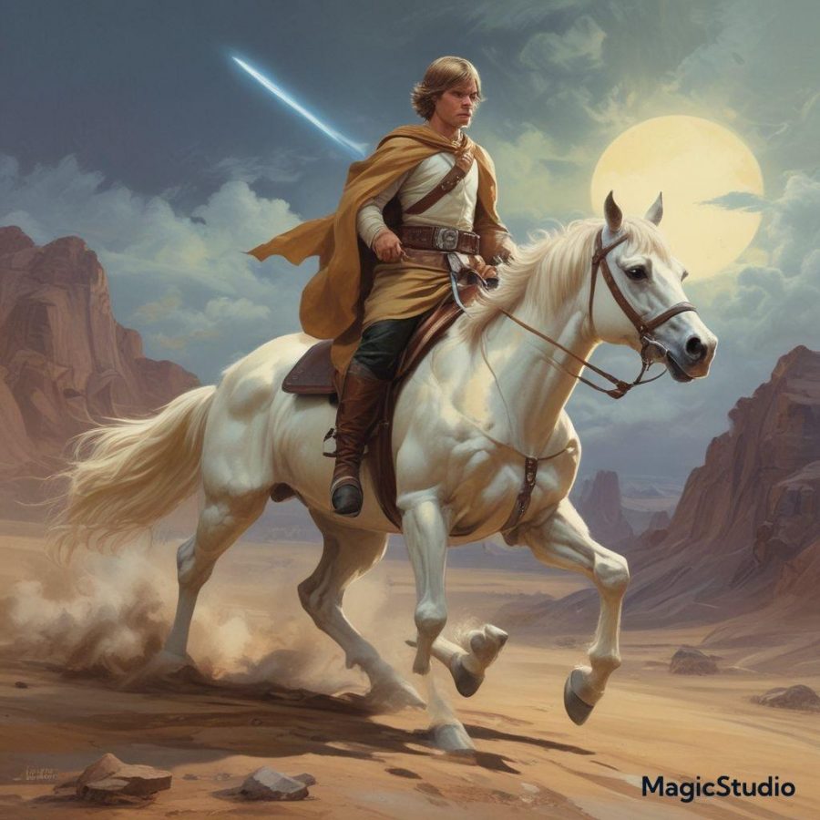 Ask AI Equestrian Edition: Star Wars | HORSE NATION