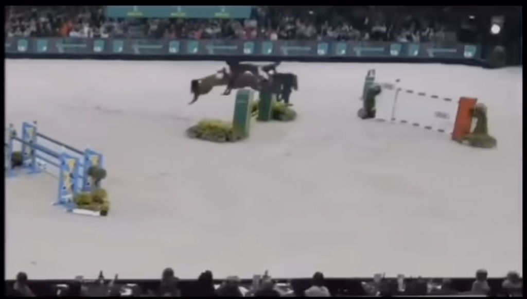 Thursday Video: Side-By-Side Jump Off | HORSE NATION
