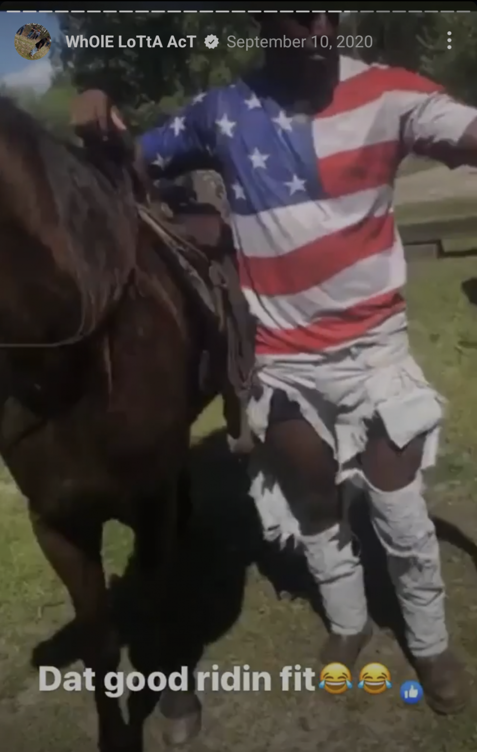 Celebrity Equestrians: Xavier Legette | HORSE NATION