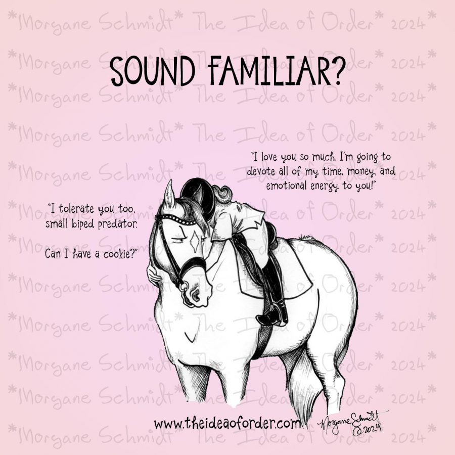 The Idea of Order: This sounds familiar… | HORSE NATION