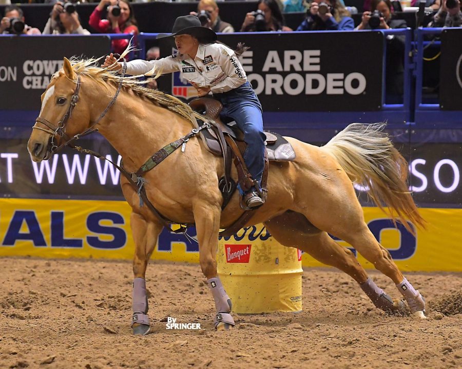 NFR Barrel Racing Recap Rounds 1 & 2: Hailey Kinsel and Sister Are on ...