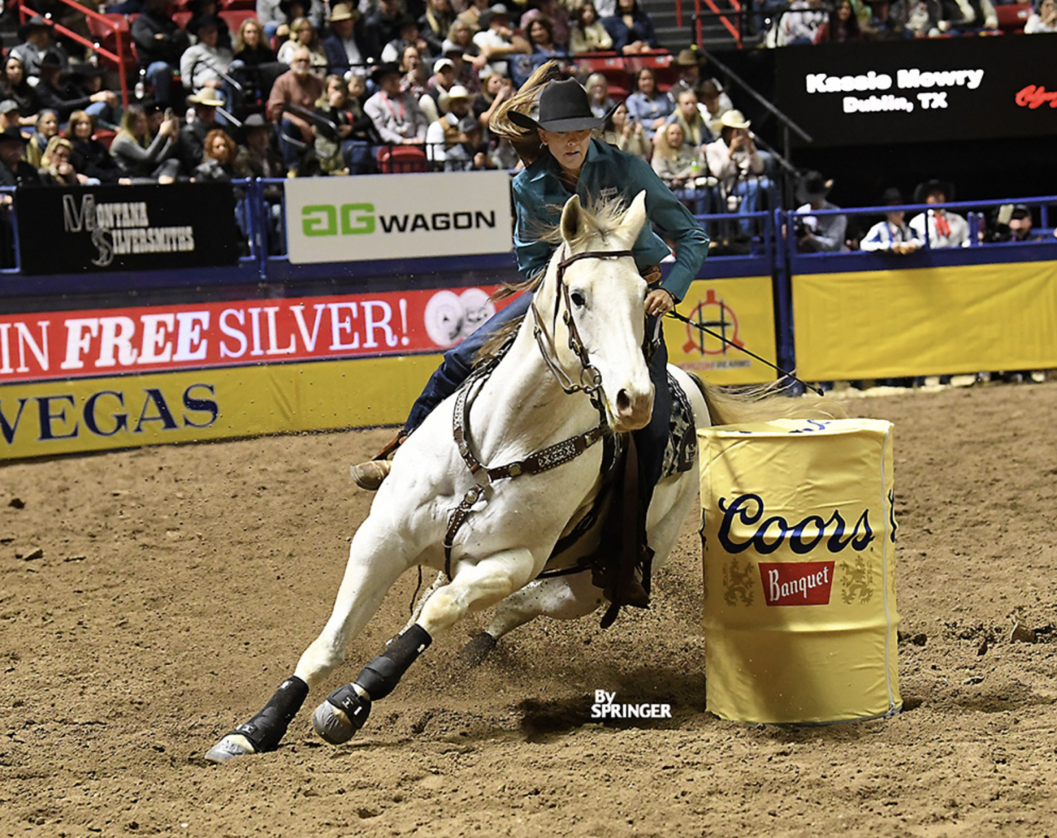 Wrangler National Finals Rodeo: Night One Recap | HORSE NATION