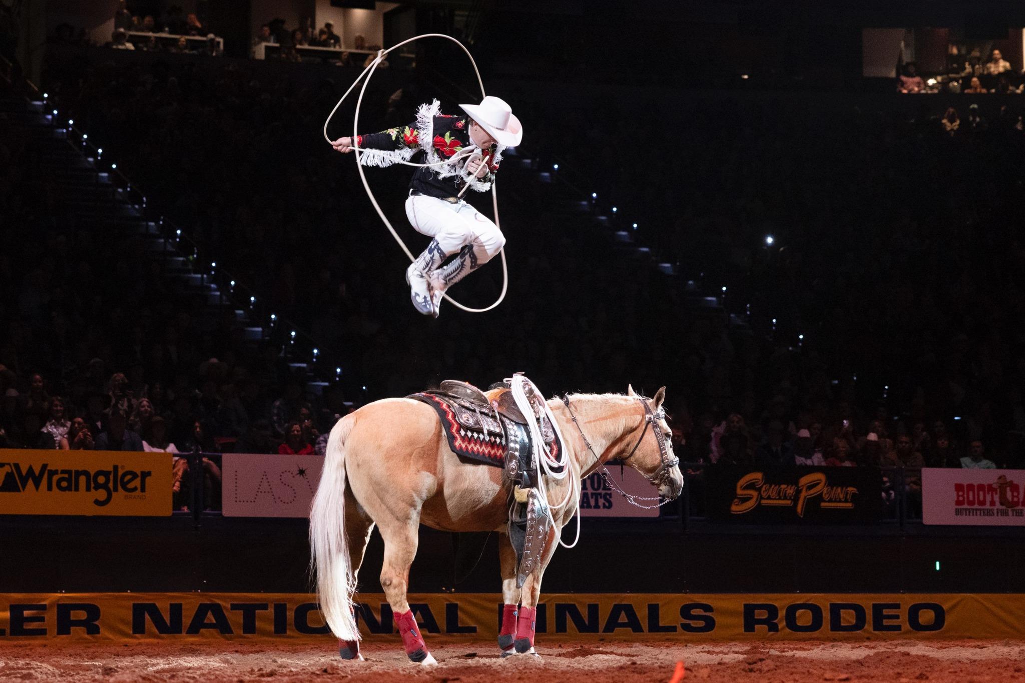 Wrangler National Finals Rodeo: Night Two Recap | HORSE NATION