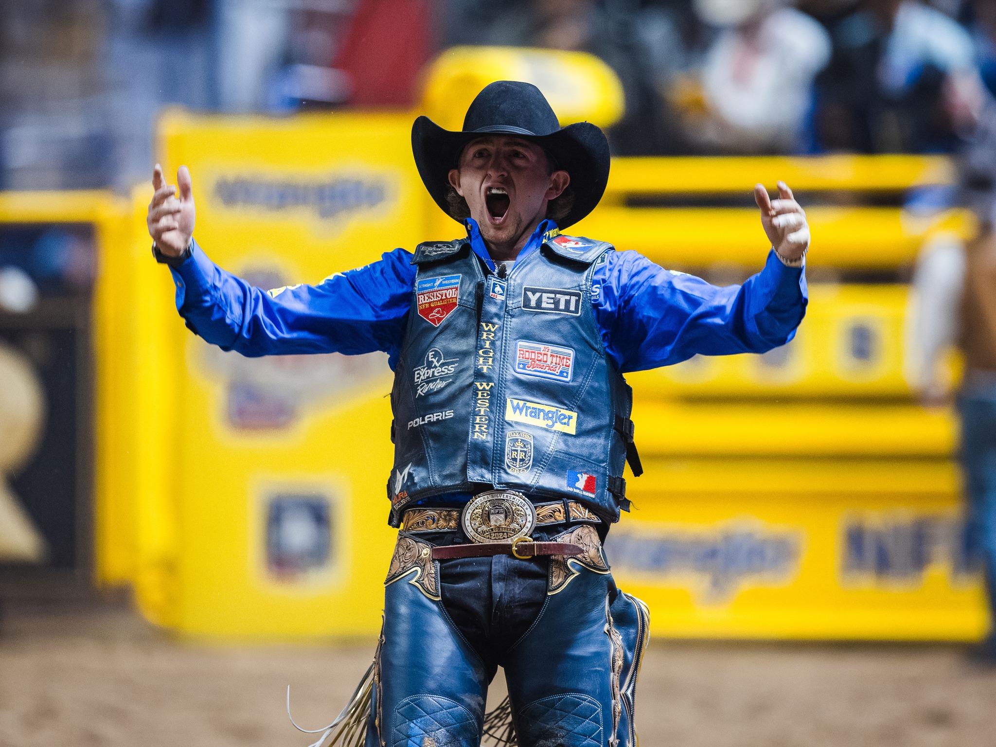 Wrangler National Finals Rodeo: Night Eight Recap | HORSE NATION