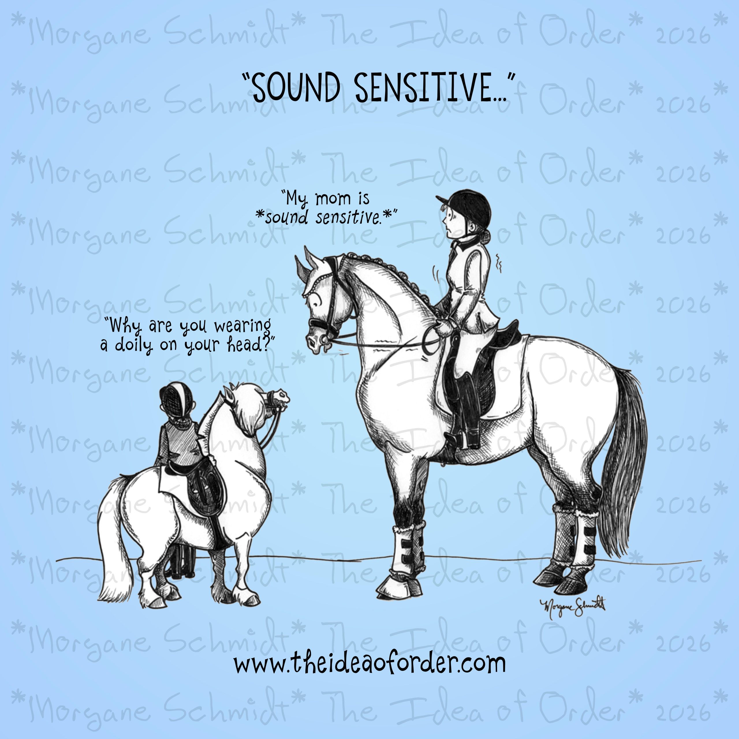 The Idea of Order: Who’s Sound Sensitive? | HORSE NATION
